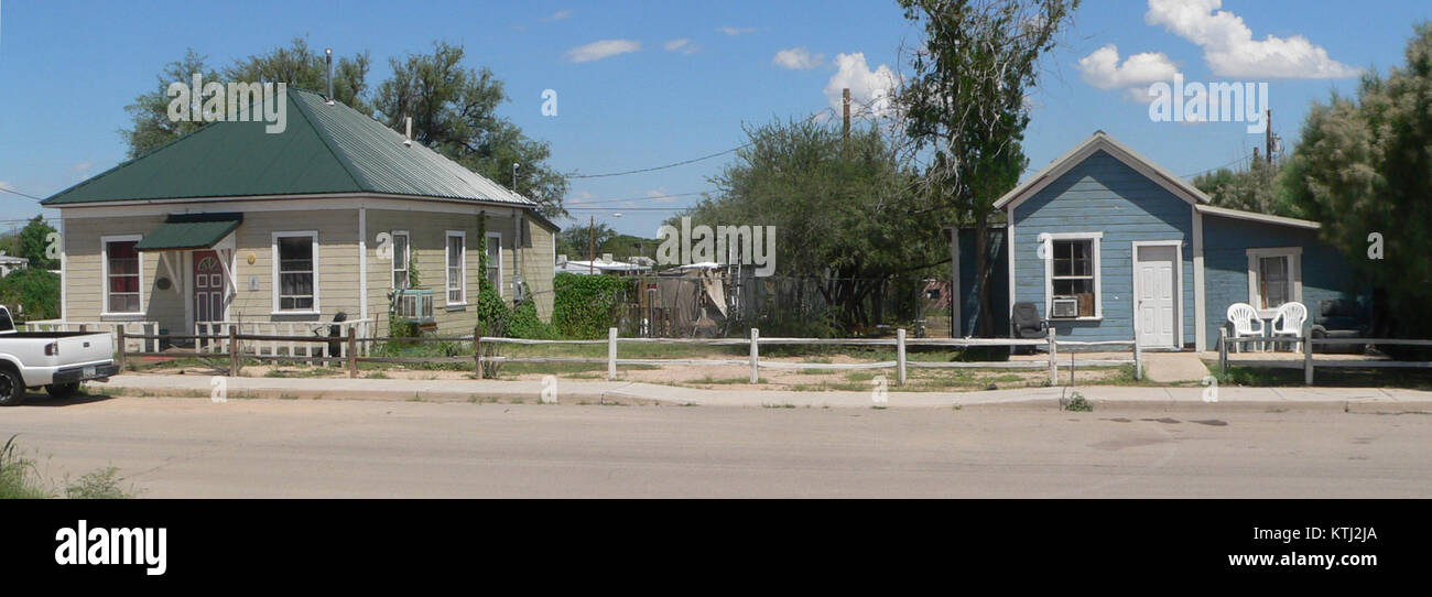 This address, located in Benson, Arizona, is part of the local urban ...