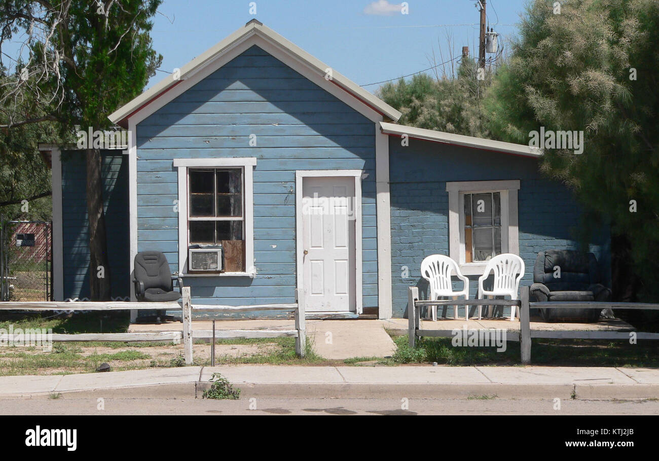 This image depicts an area of Benson, Arizona, specifically 223 E 3rd ...