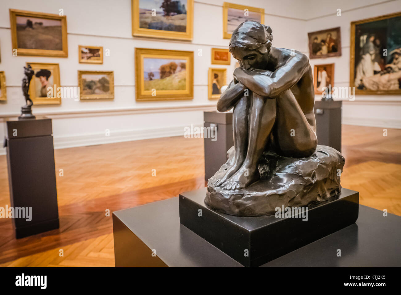 art gallery of new south wales Stock Photo - Alamy