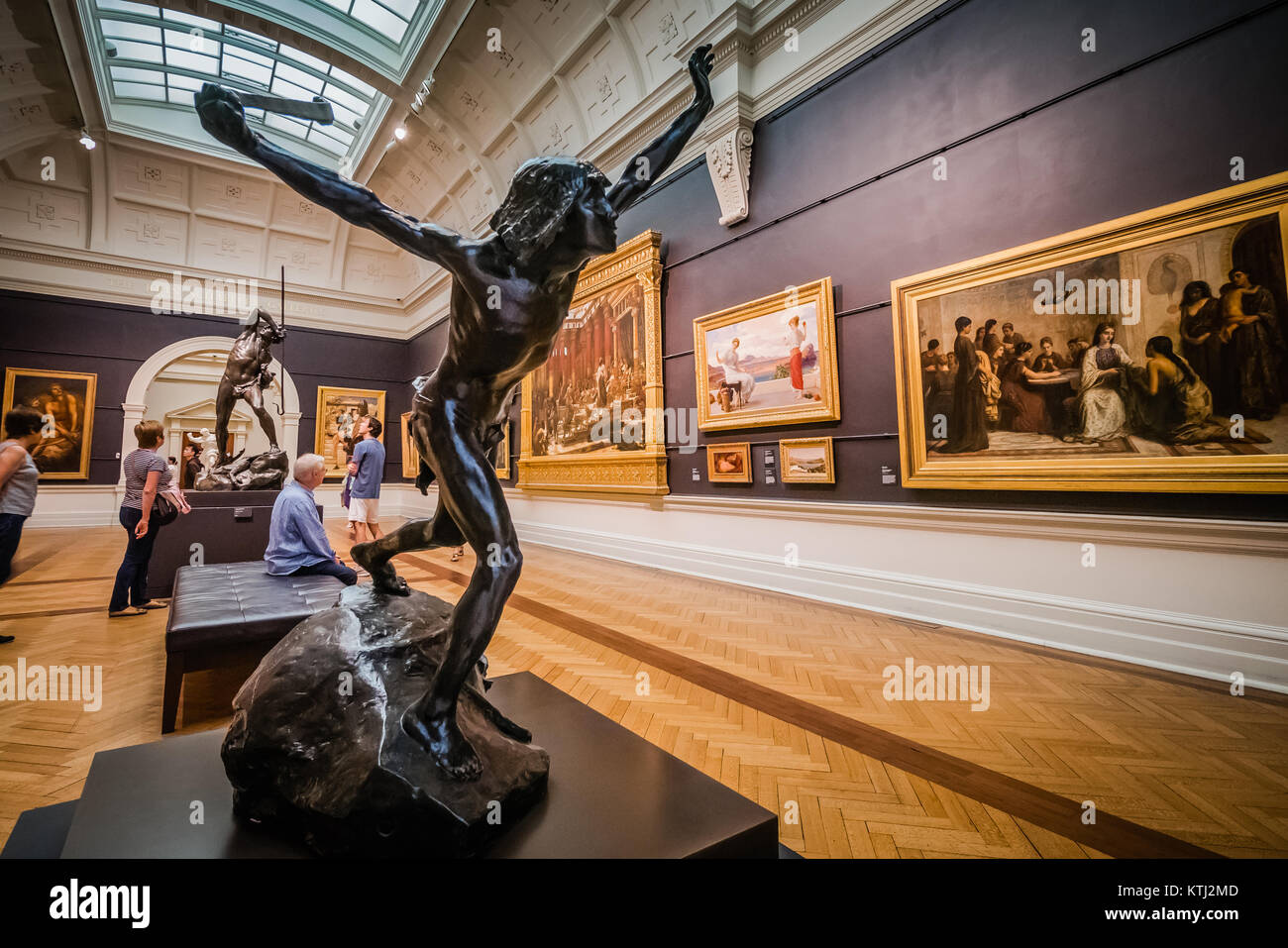 art gallery of new south wales Stock Photo - Alamy