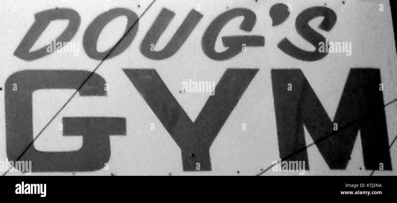 Doug's Gym Logo is a branding element representing Doug's Gym, a ...