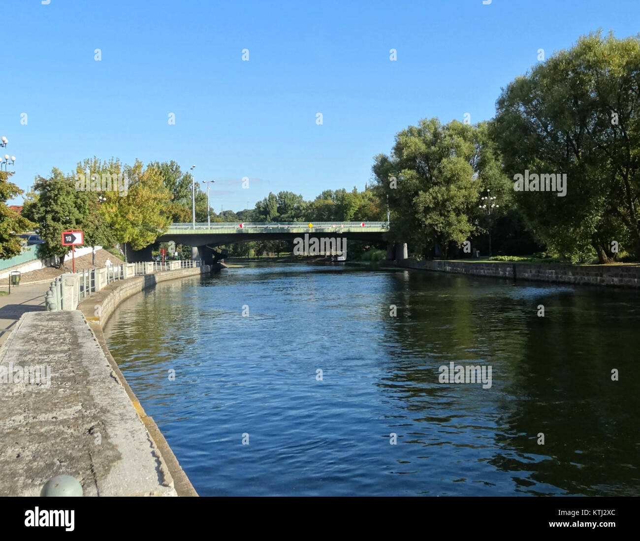 The Bernardynski Bridge (Bdg most Bernardynski) is an important ...