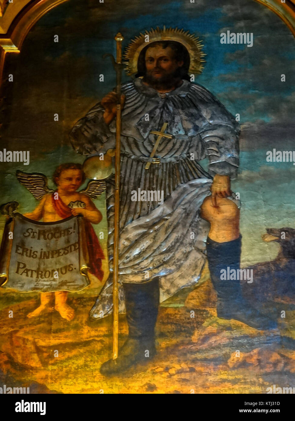 The Cathedral of Oltarzsw Rocha, pictured in this image from July 1 ...