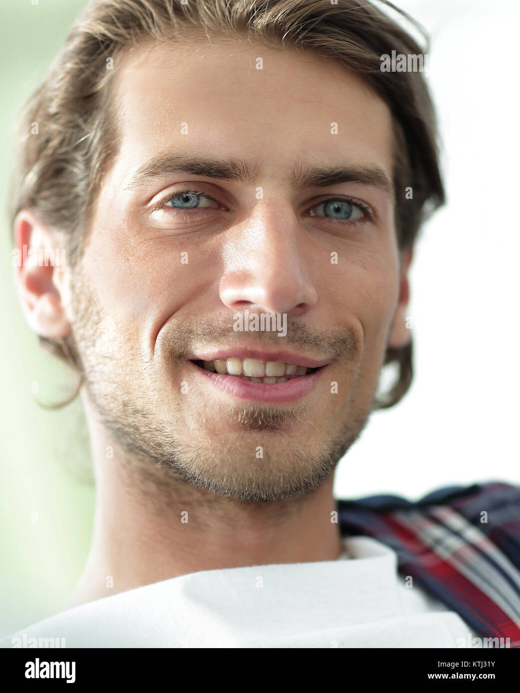 portrait. a successful modern guy Stock Photo - Alamy