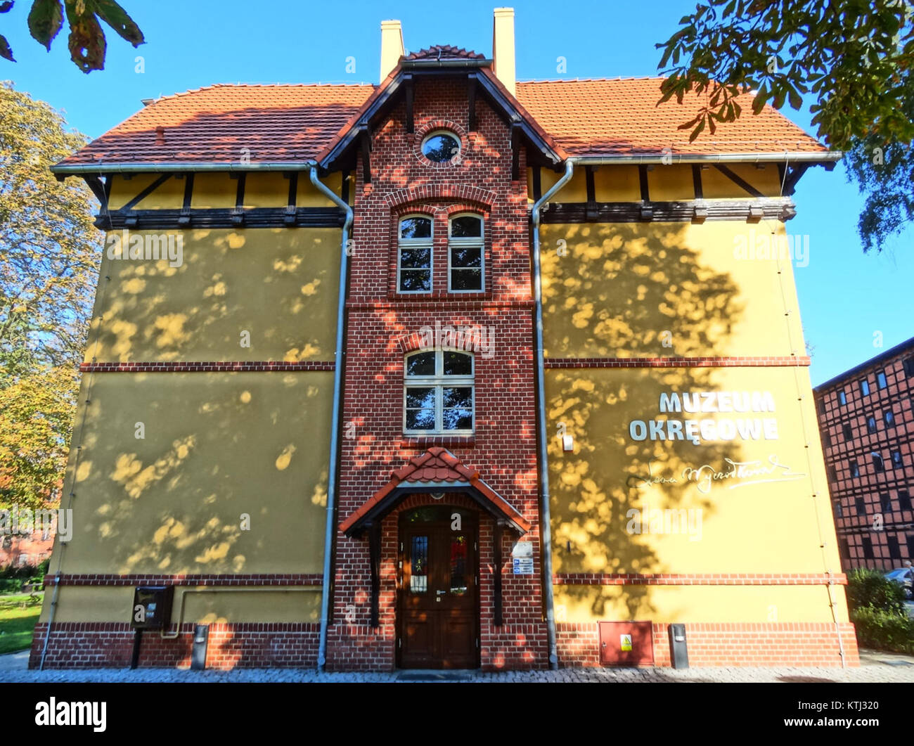 Photograph of the Dom Leona Wyczółkowskiego (Leon Wyczółkowski House ...