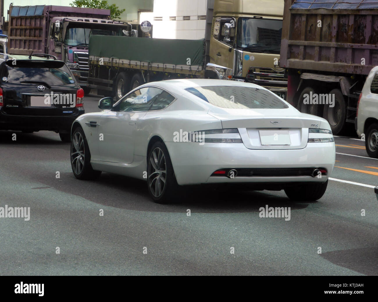 Rear of db9 hi-res stock photography and images - Alamy