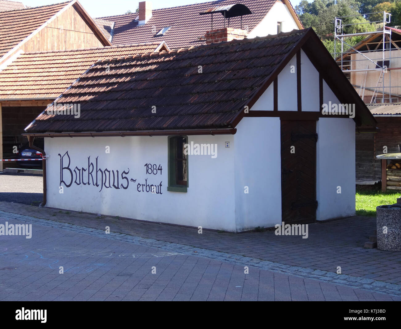 The Backhaus in Breitenbach, located in Schmalkalden, Germany, is a ...
