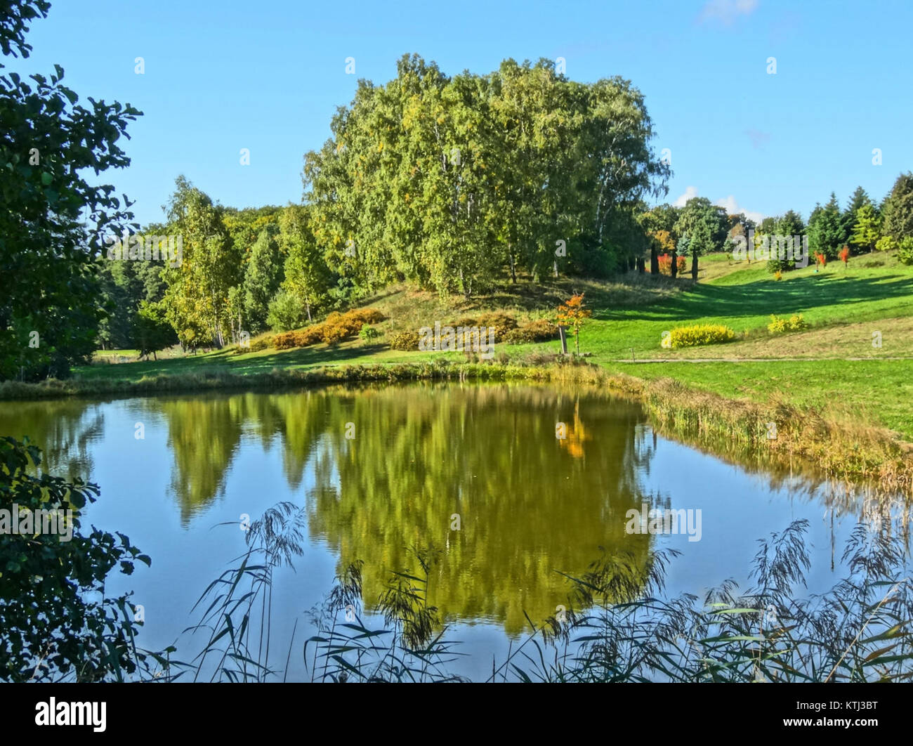 Botanical garden building at LPKiW (Botanical Institute of the Polish ...