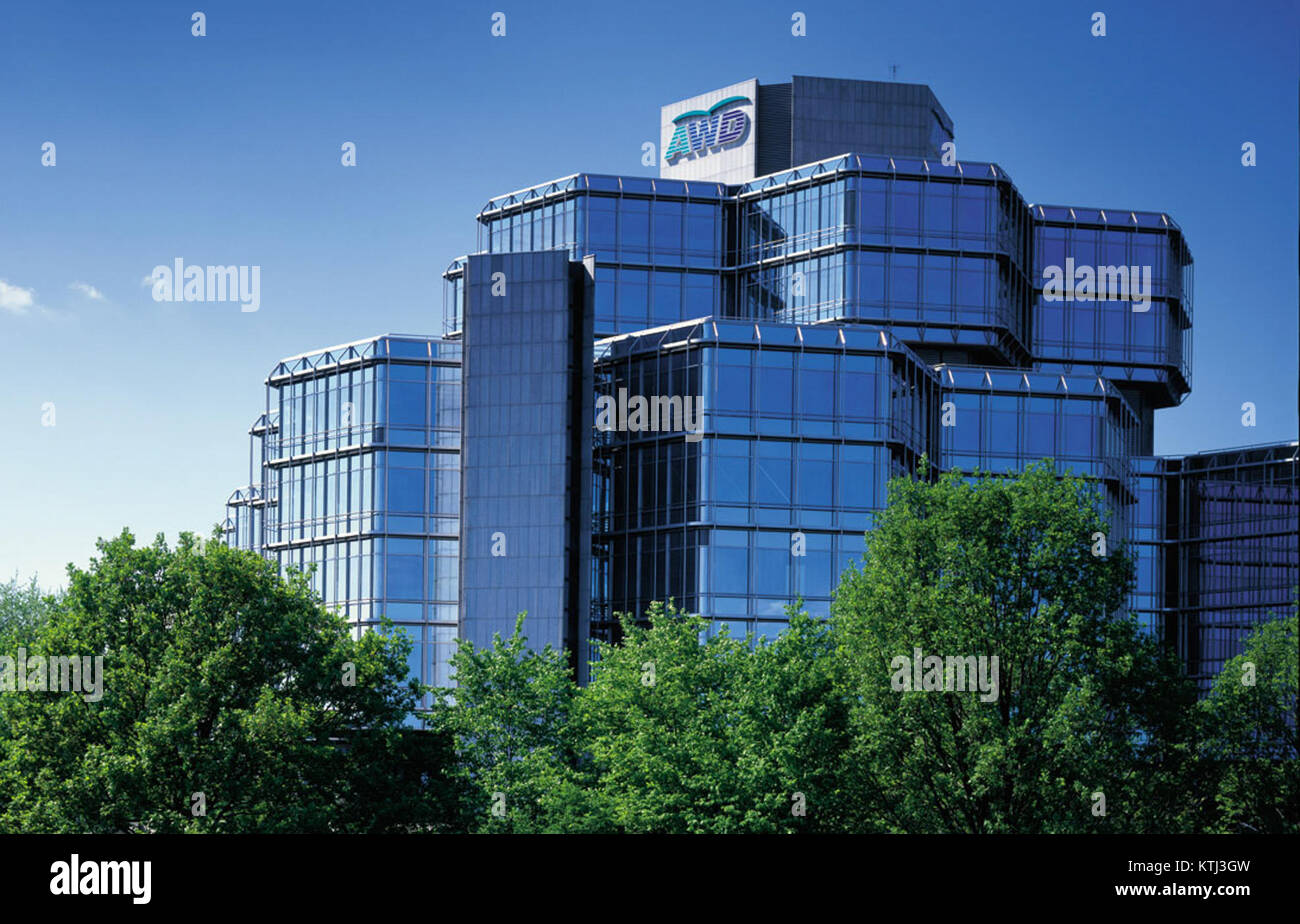 AWD Centrale in Hannover refers to a notable building or institution ...