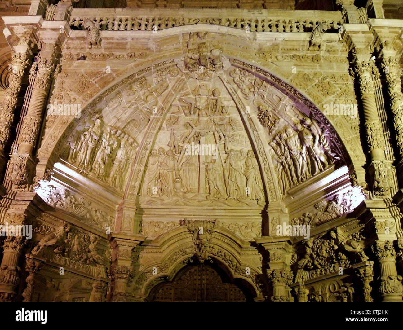 Astorga Cathedral, located in the city of Astorga in Spain, is an ...