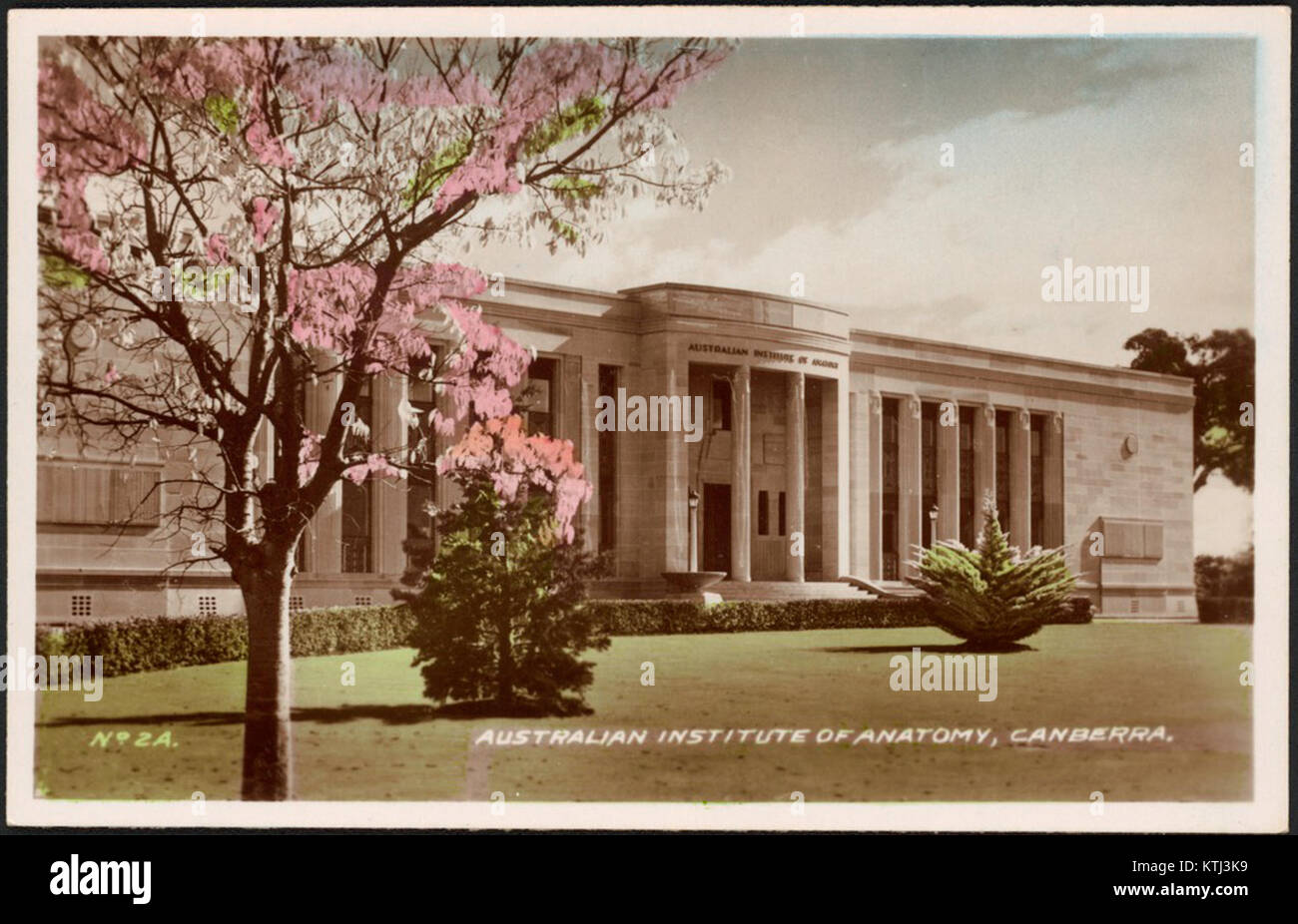 Australian Institute of Anatomy Stock Photo - Alamy
