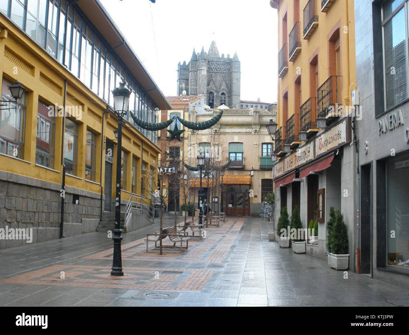 A reference to a location in Avila, Spain, known for its rich ...