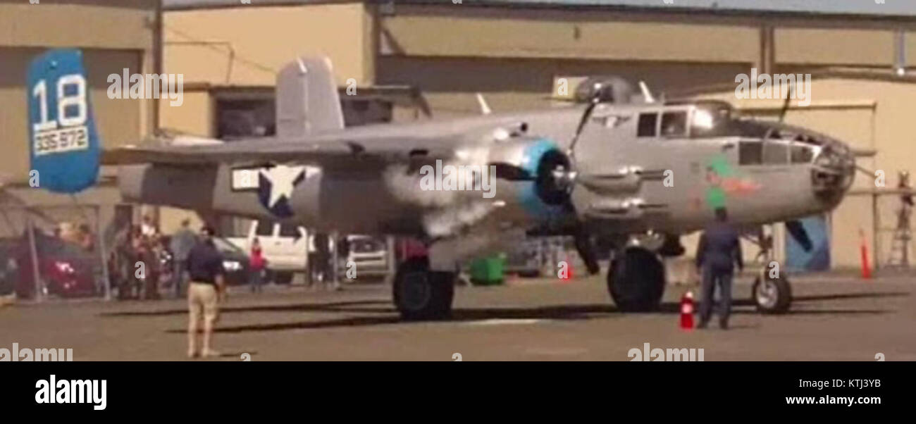 The B-25N is a variant of the B-25 Mitchell bomber, used during World War II. It was known for ...