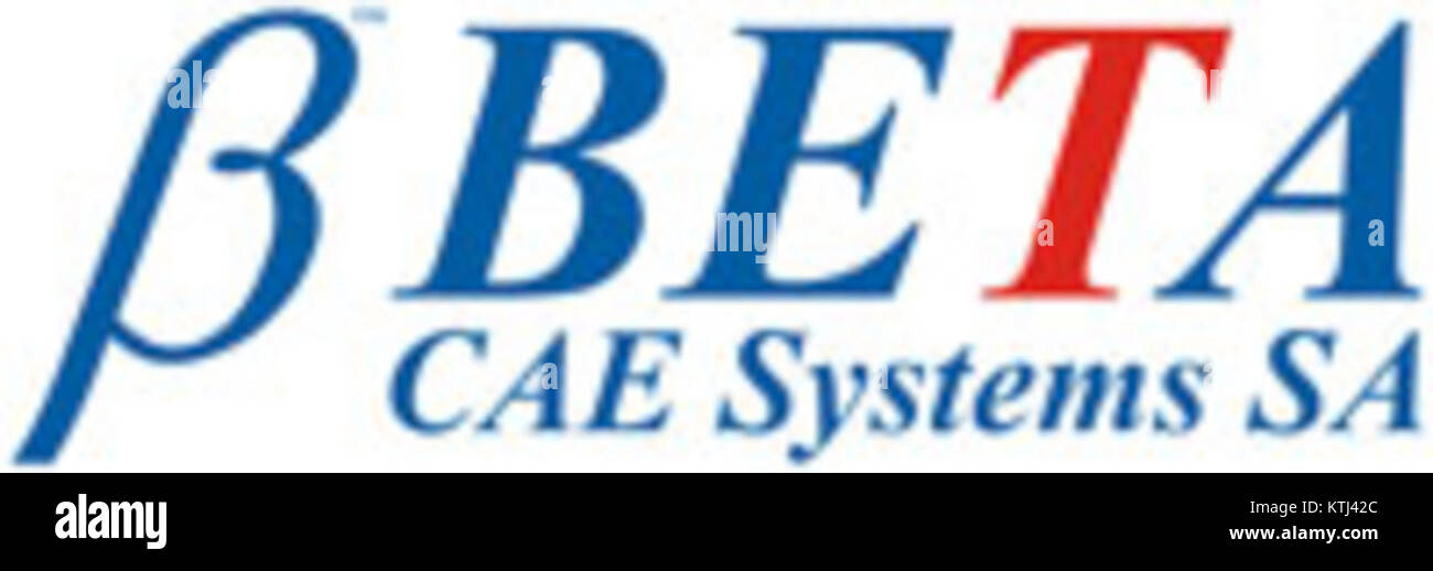 The BETA CAE Systems logo, associated with the engineering software ...