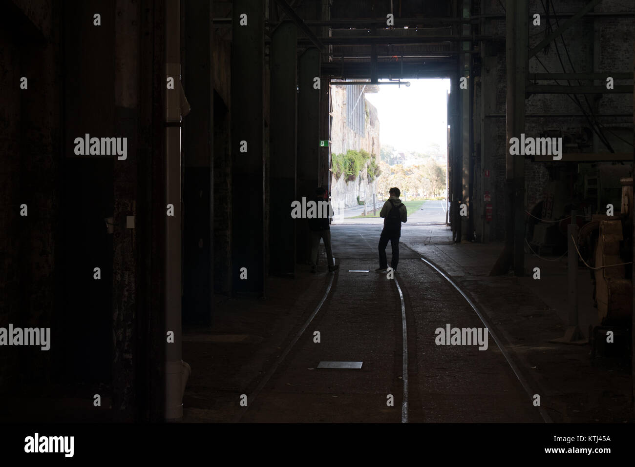 sydney cockatoo island is a UNESCO heritage site Stock Photo - Alamy