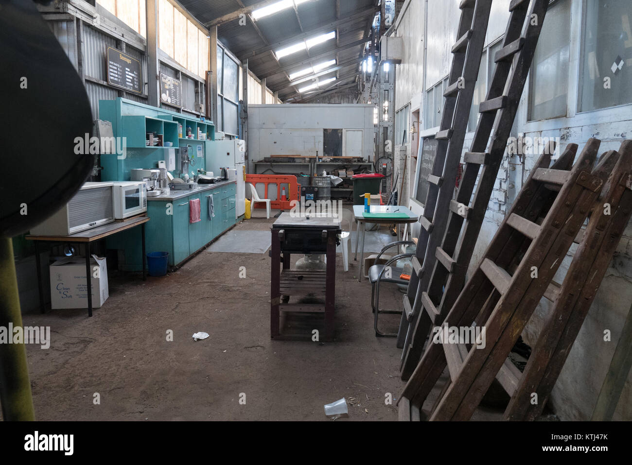 sydney cockatoo island is a UNESCO heritage site Stock Photo - Alamy