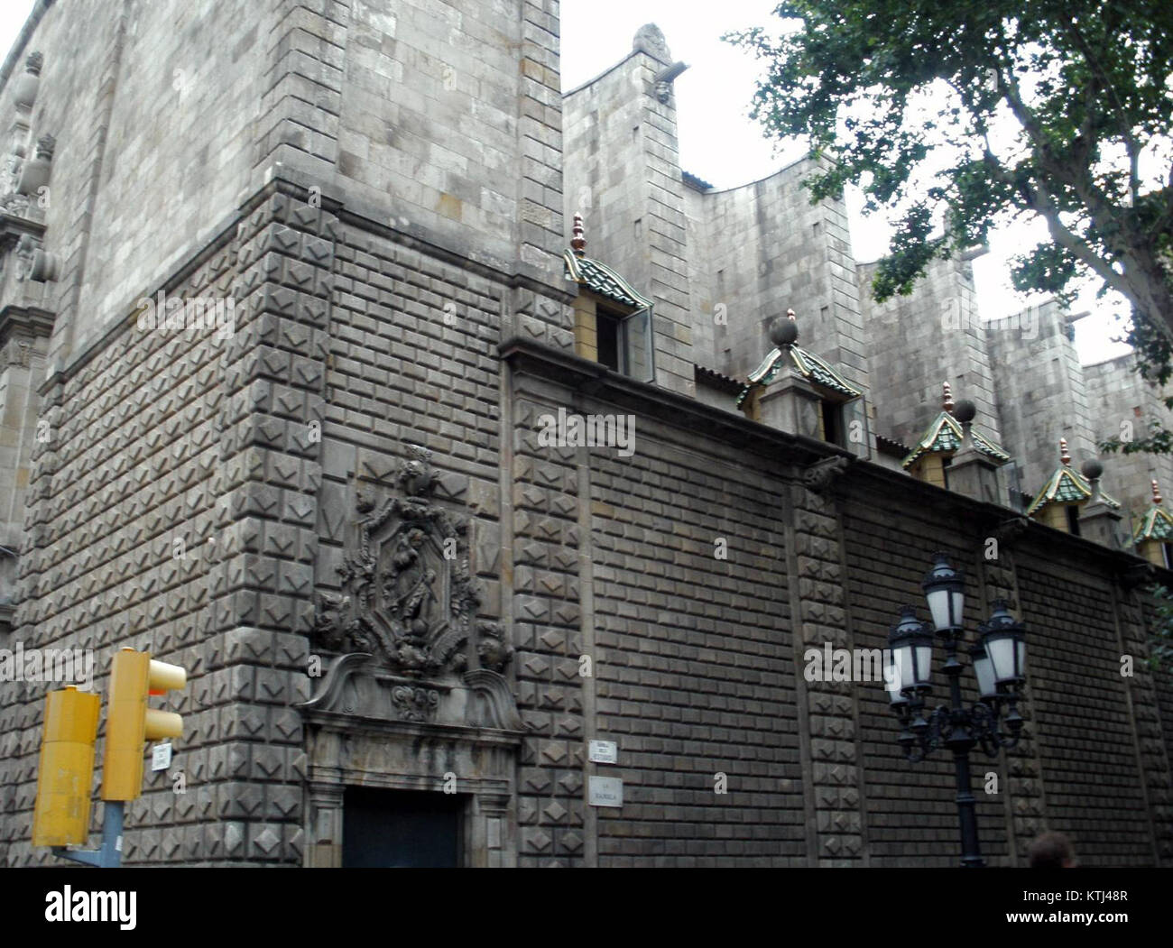 The Iglesia de Betlem is a Baroque church in Barcelona, Spain. It is ...