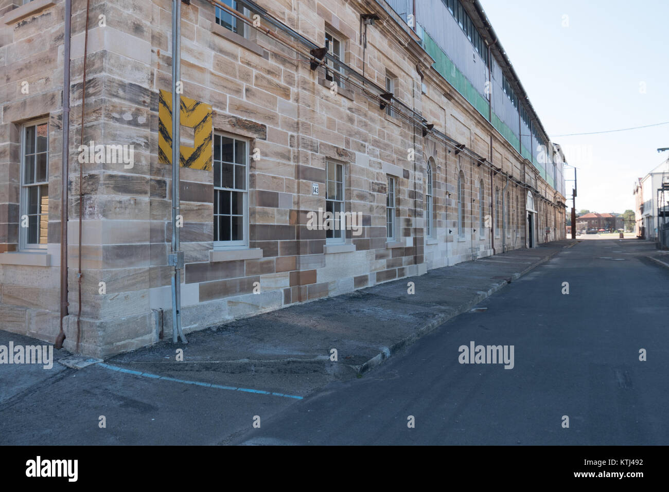 sydney cockatoo island is a UNESCO heritage site Stock Photo - Alamy
