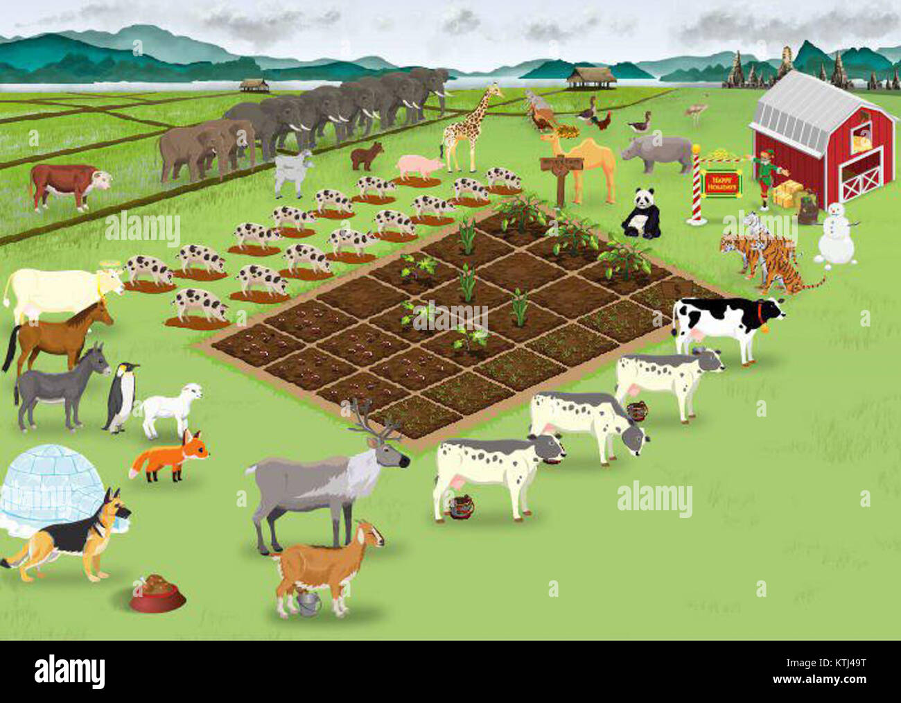 Barnbuddyfarm is a family-friendly farm offering hands-on experiences ...