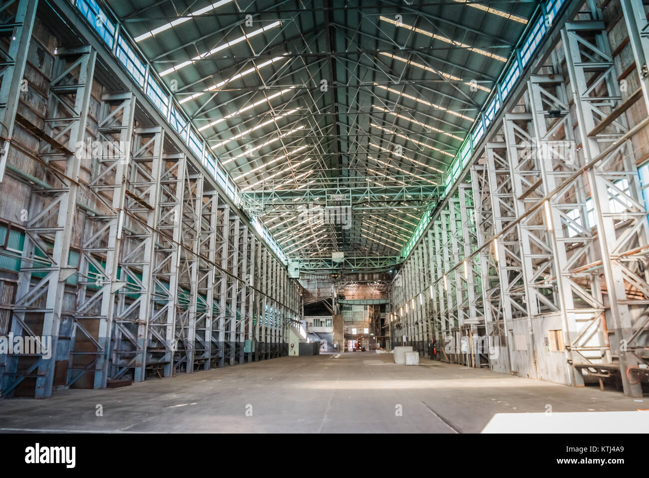 sydney cockatoo island is a UNESCO heritage site Stock Photo - Alamy