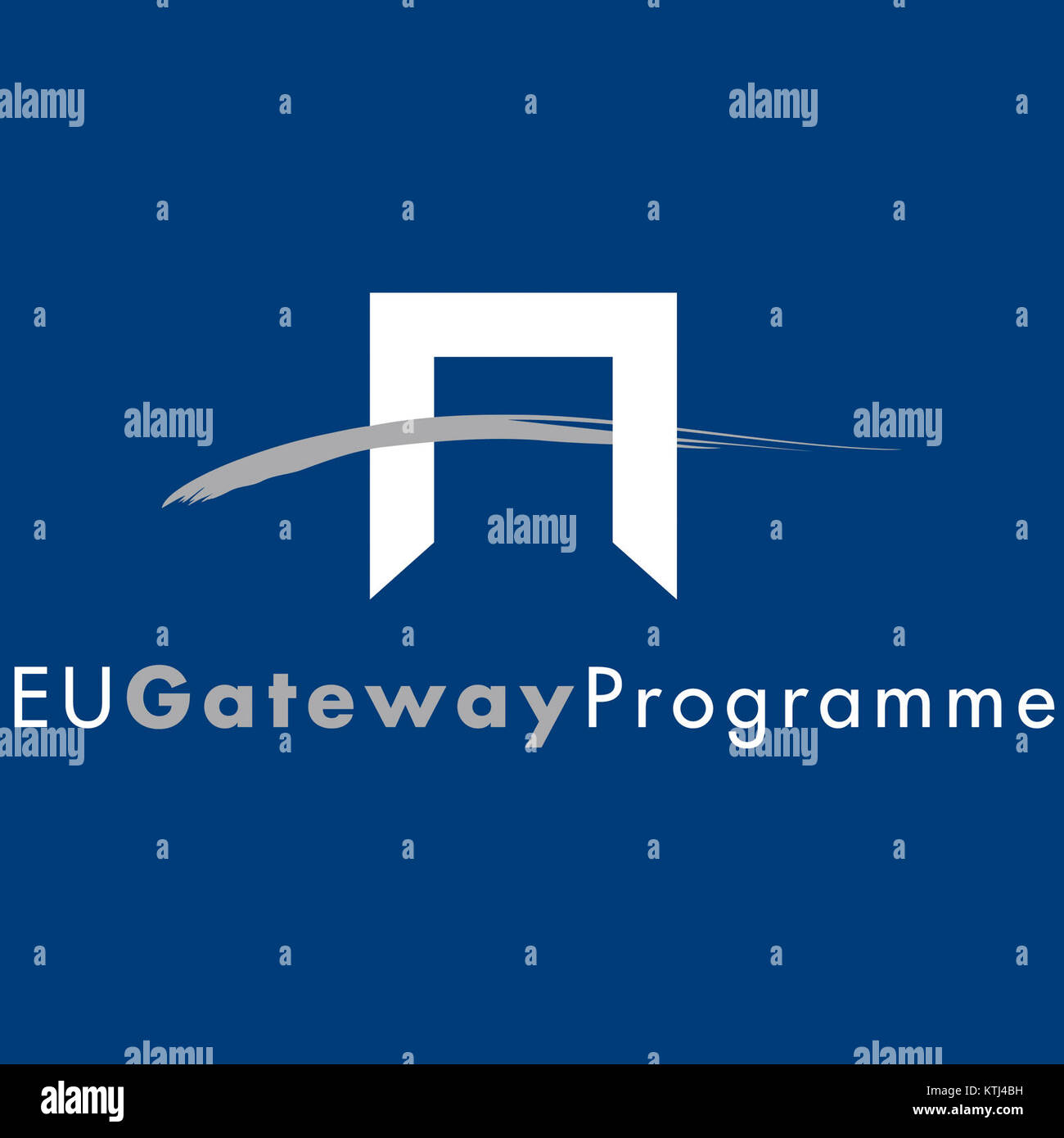 The EU Gateway logo represents a program designed to foster economic relations and partnerships ...
