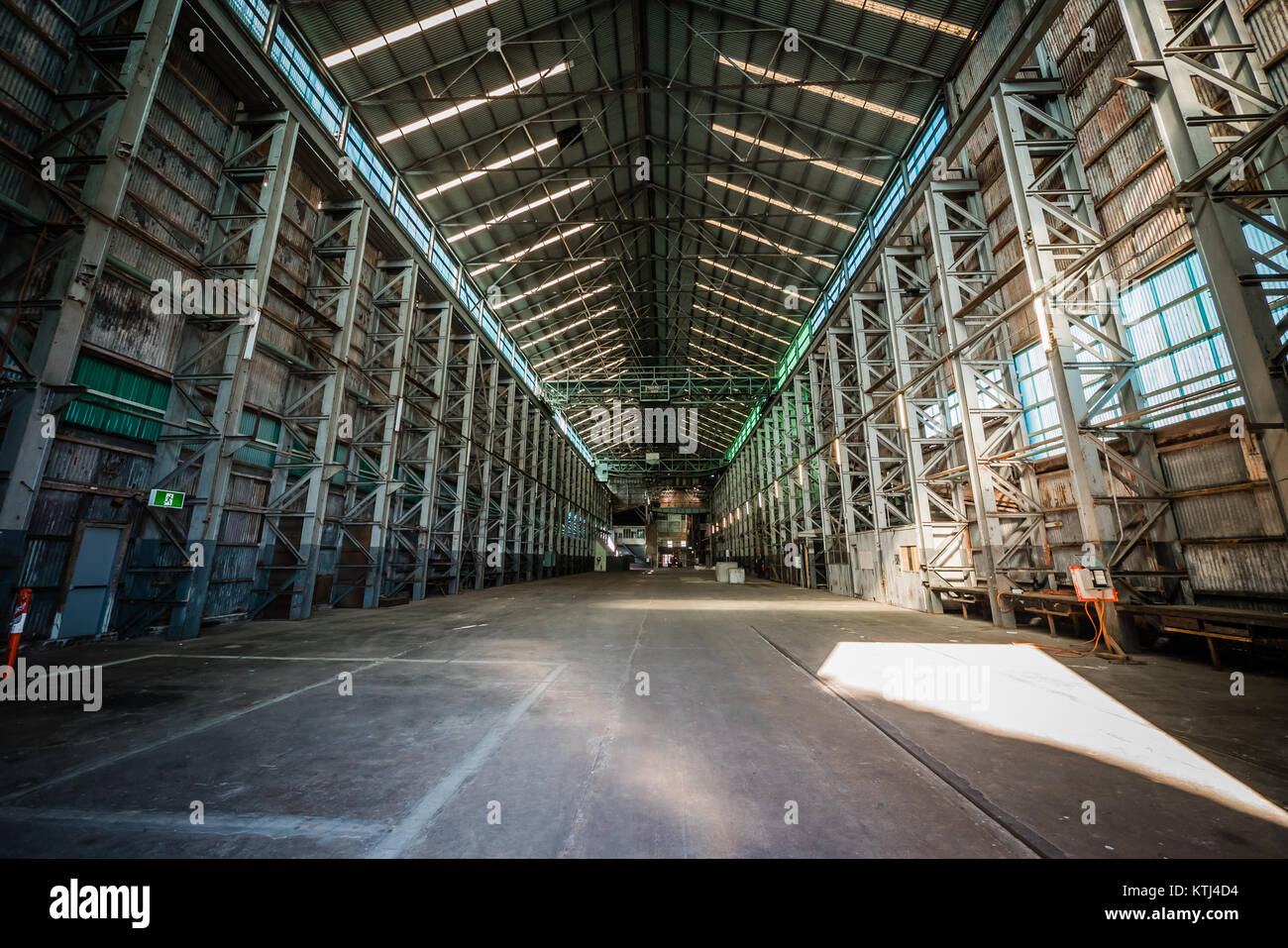 sydney cockatoo island is a UNESCO heritage site Stock Photo - Alamy
