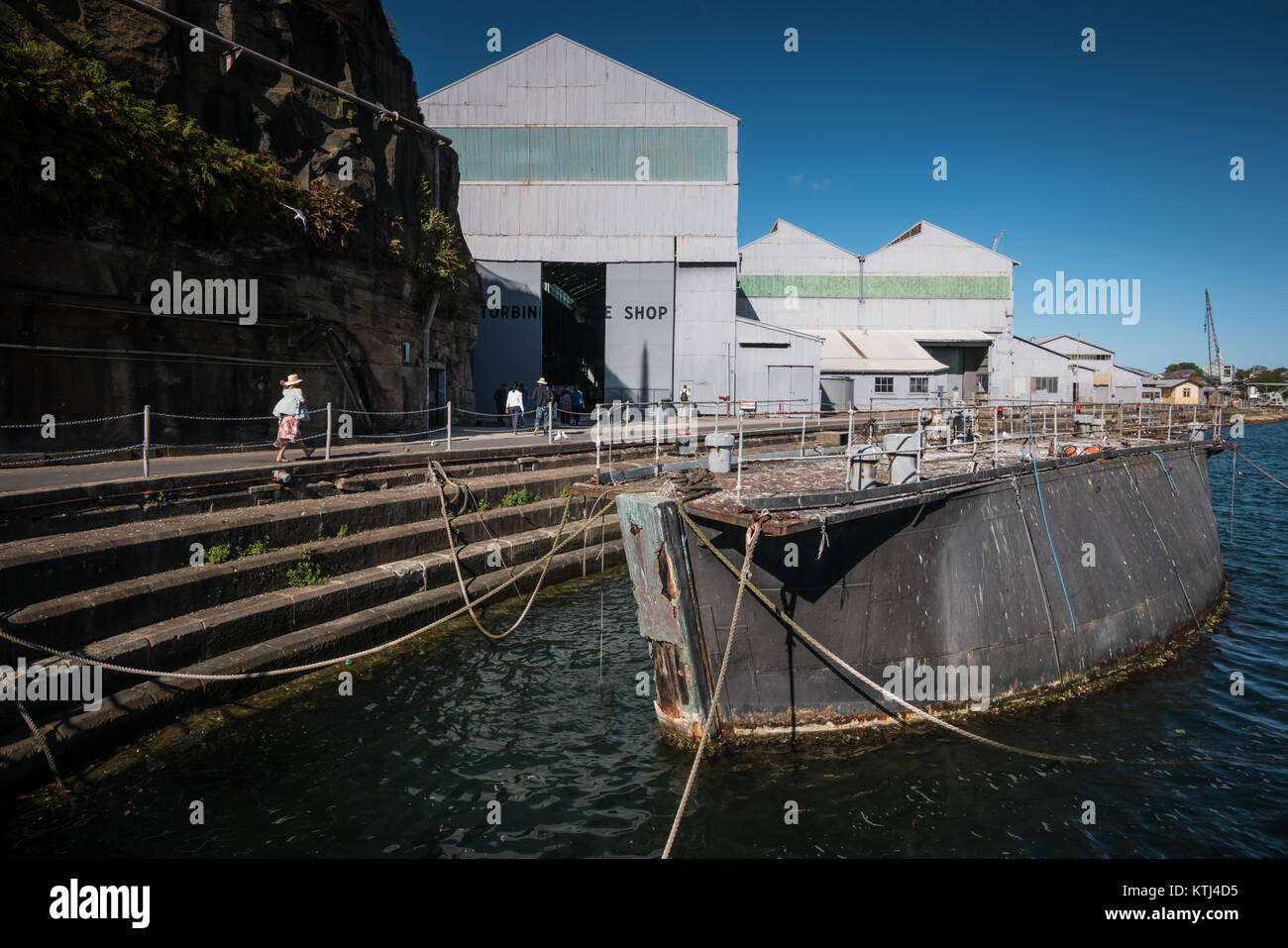 sydney cockatoo island is a UNESCO heritage site Stock Photo - Alamy