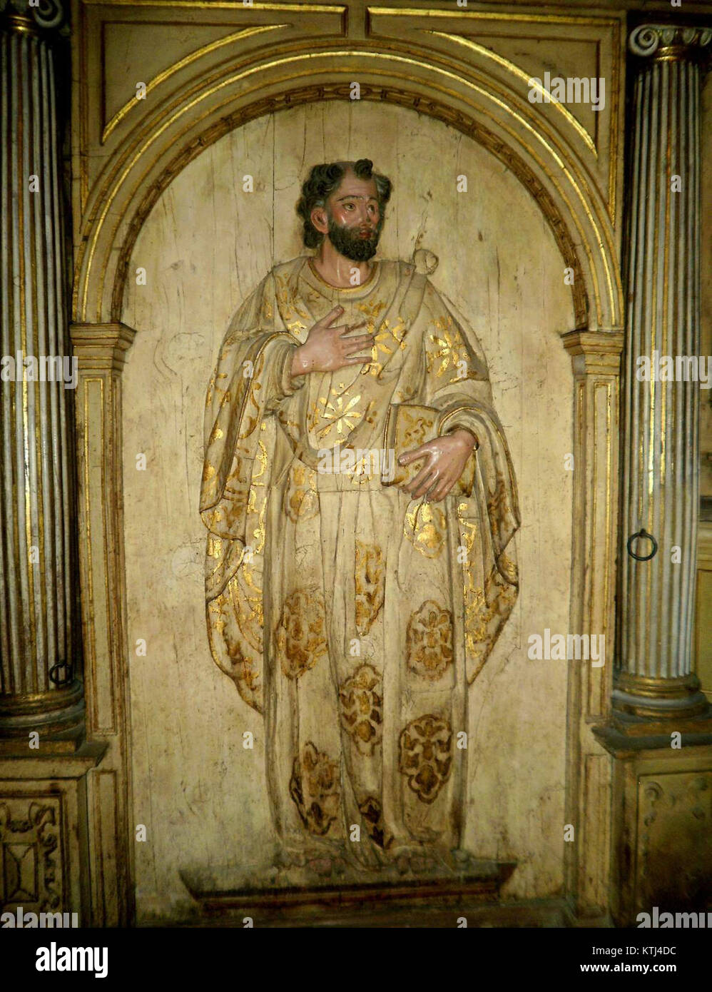 The Retablo de San Ramón Obispo is an altarpiece located in Barbastro ...