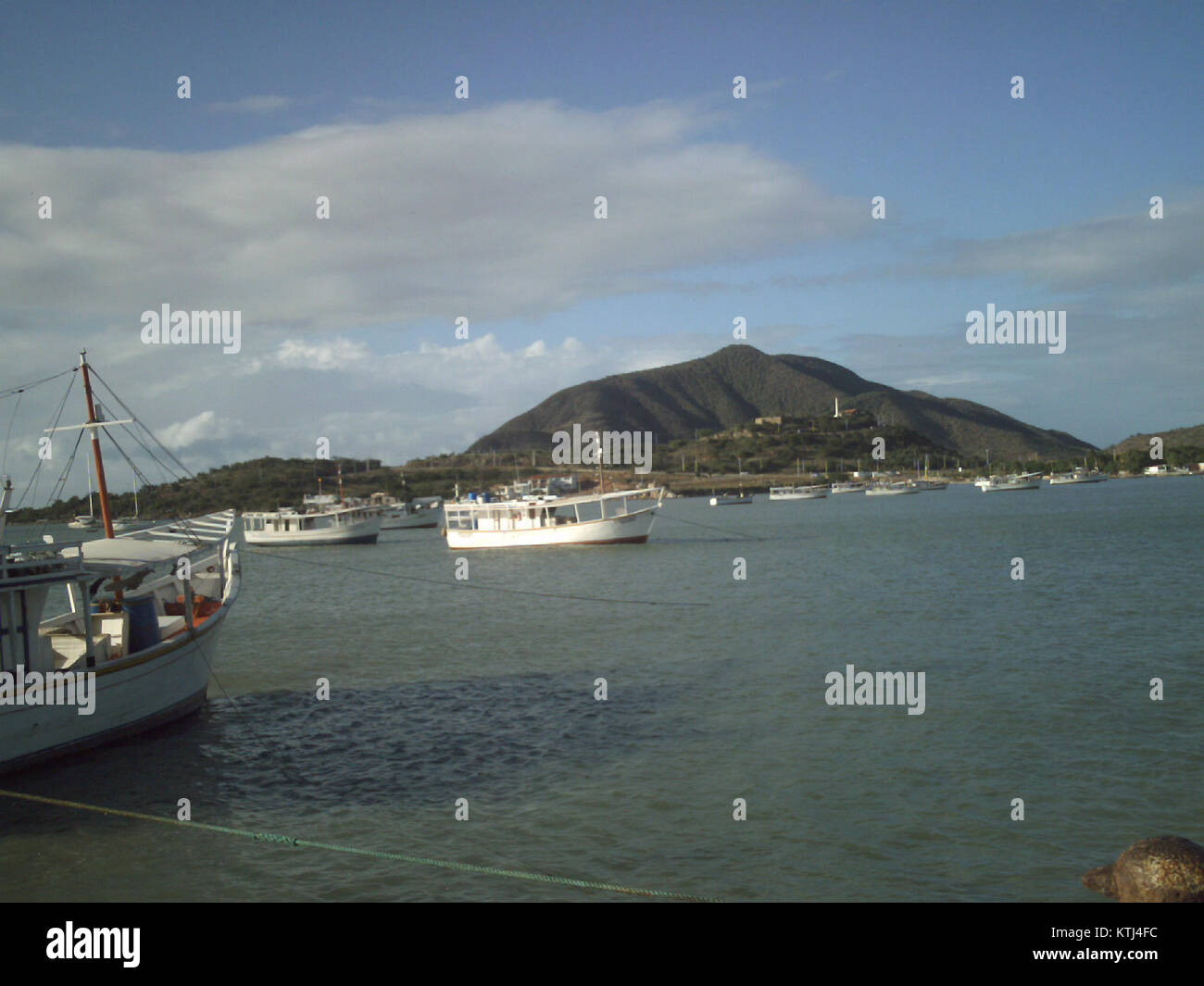 Venezuelan fishing boats hi-res stock photography and images - Alamy