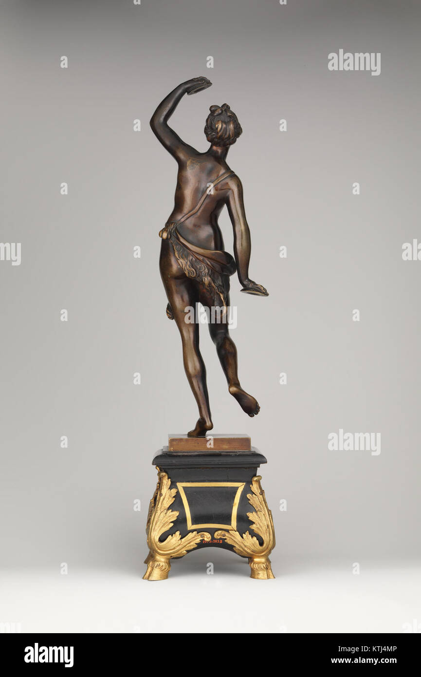 The Bacchante, cataloged in the Metropolitan Museum of Art (DP162297 ...