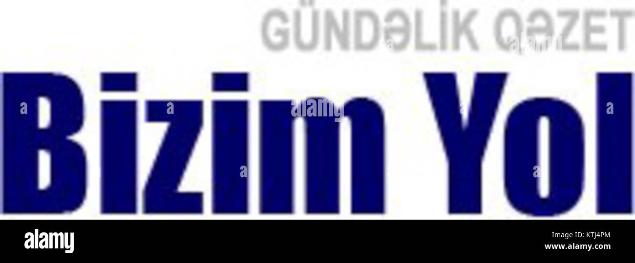 The logo for Bizim Yol, a Turkish publication or organization ...