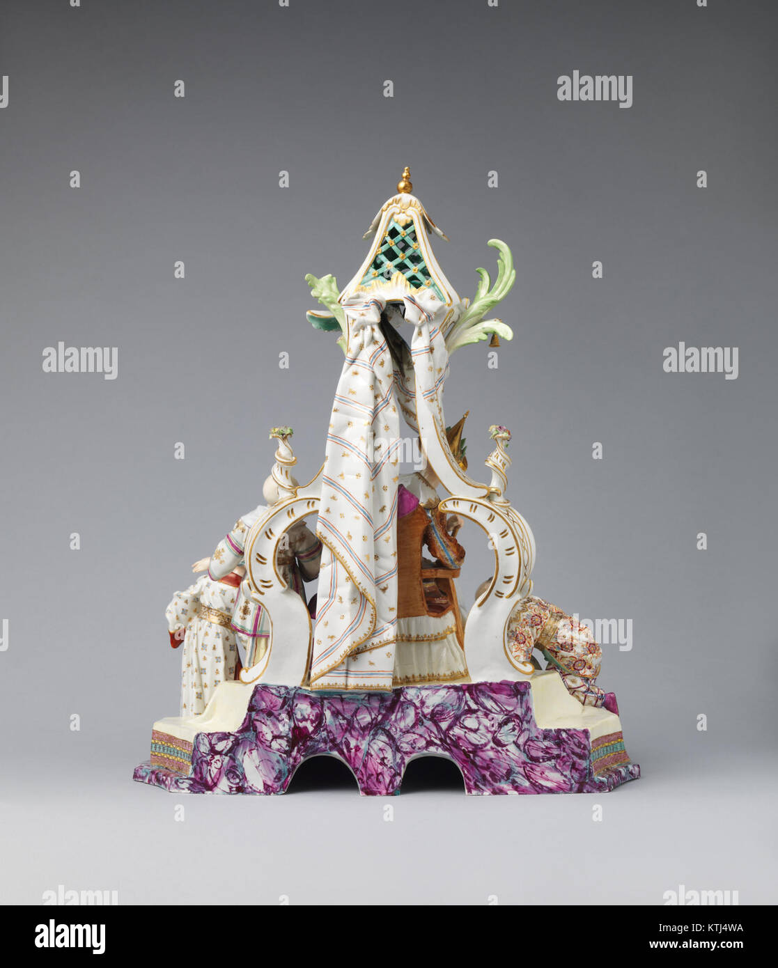 Photograph titled 'Audience of the Chinese Emperor,' part of the ...