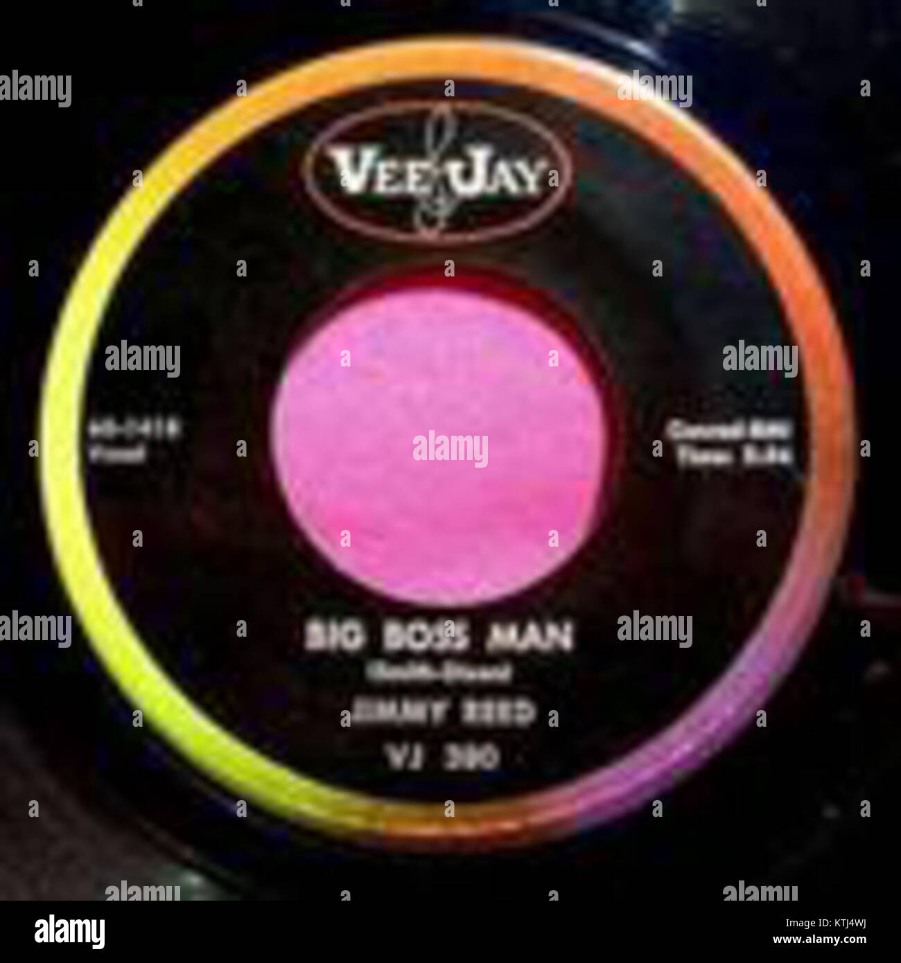 Big Boss Man Jimmy Reed was an influential American blues musician ...