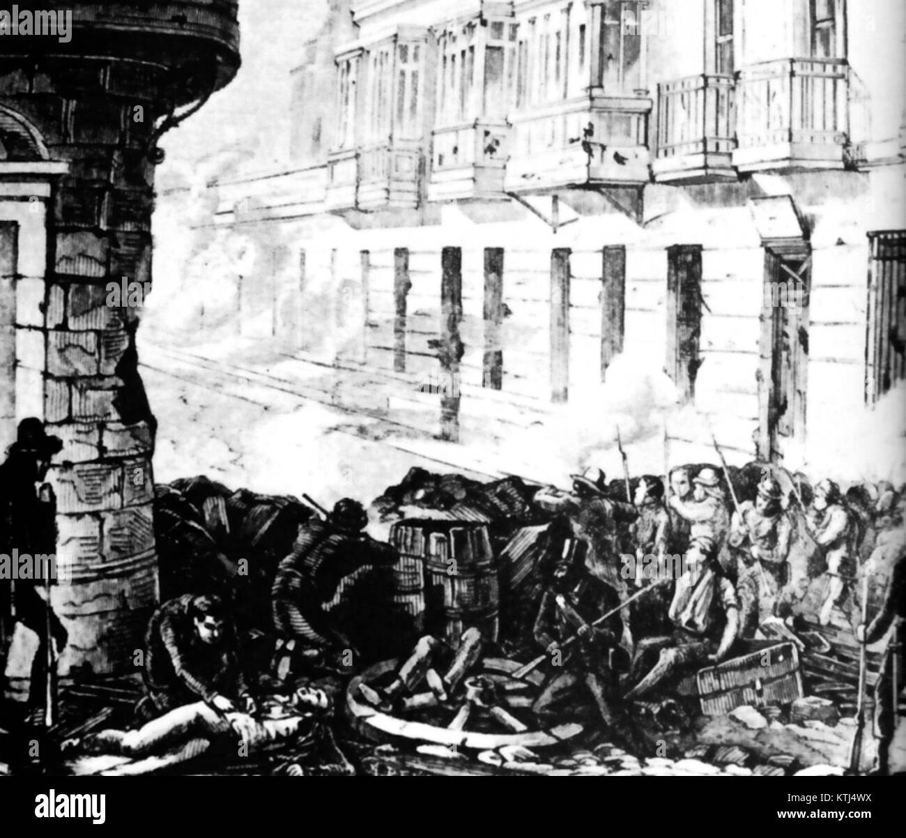 Century peru lima Black and White Stock Photos & Images - Alamy