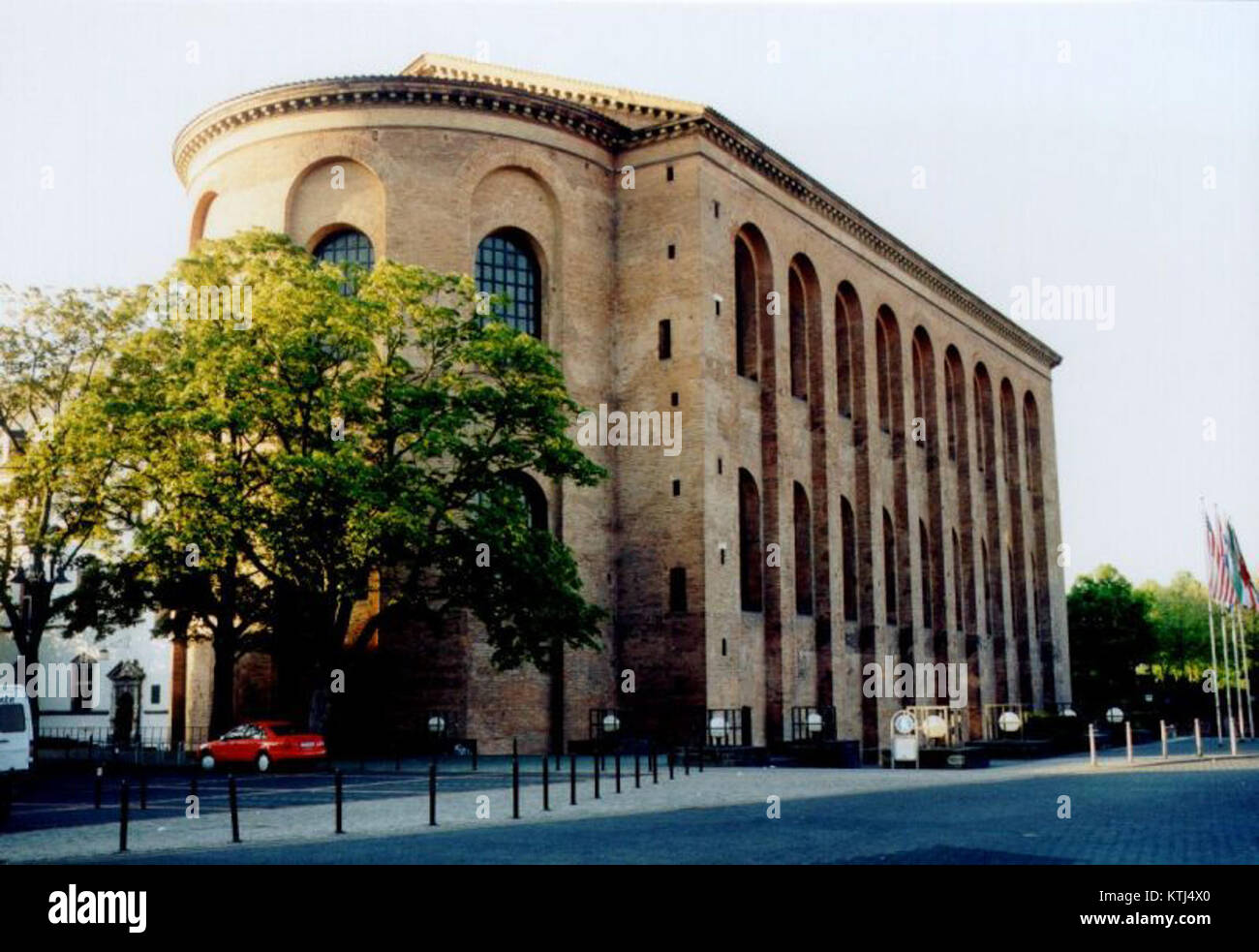 The Basilica in Trier is an ancient Roman structure and a significant ...