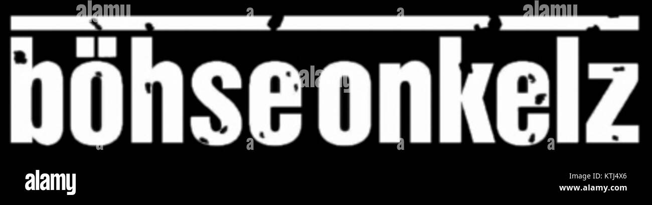 The Boehse Onkelz logo represents the iconic German rock band known for ...