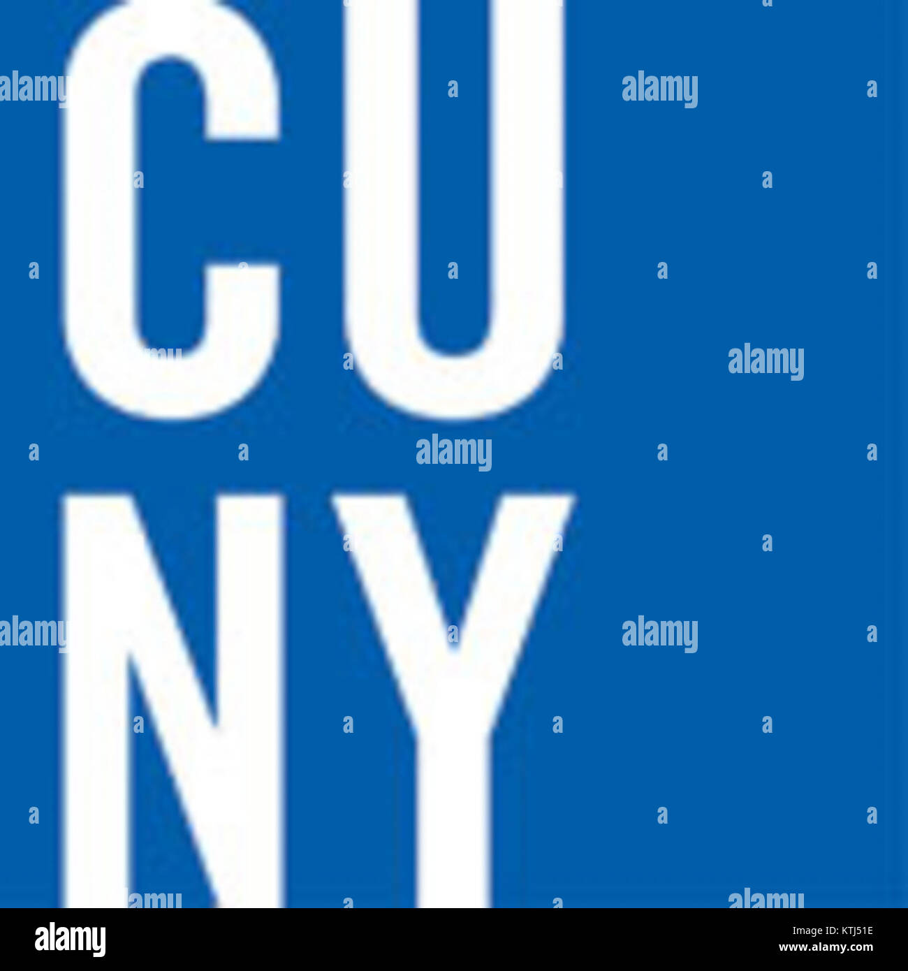 The CUNY logo represents the City University of New York, symbolizing ...