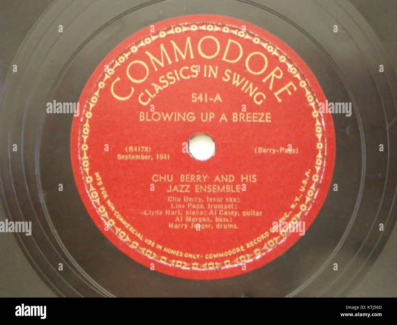 Chu Berry, an influential jazz musician, is featured on the cover of ...