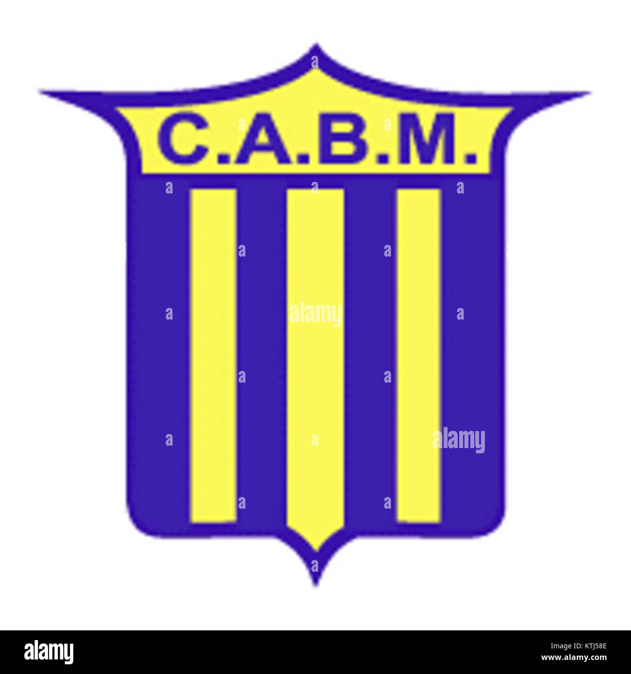 The logo of Club Atlético Bartolomé Mitre, an Argentine football club ...
