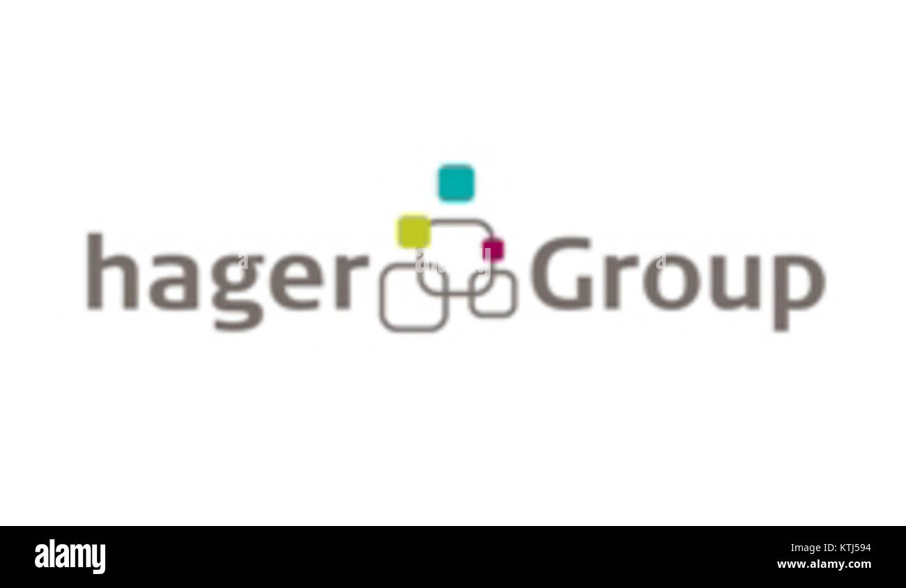 The Hager Group logo represents the global leader in electrical ...
