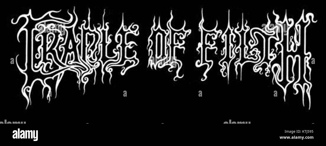 Cradle Of Filth Logo Font