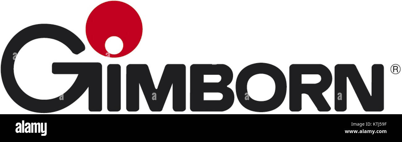 Gimborn Logo Neutral Stock Photo - Alamy