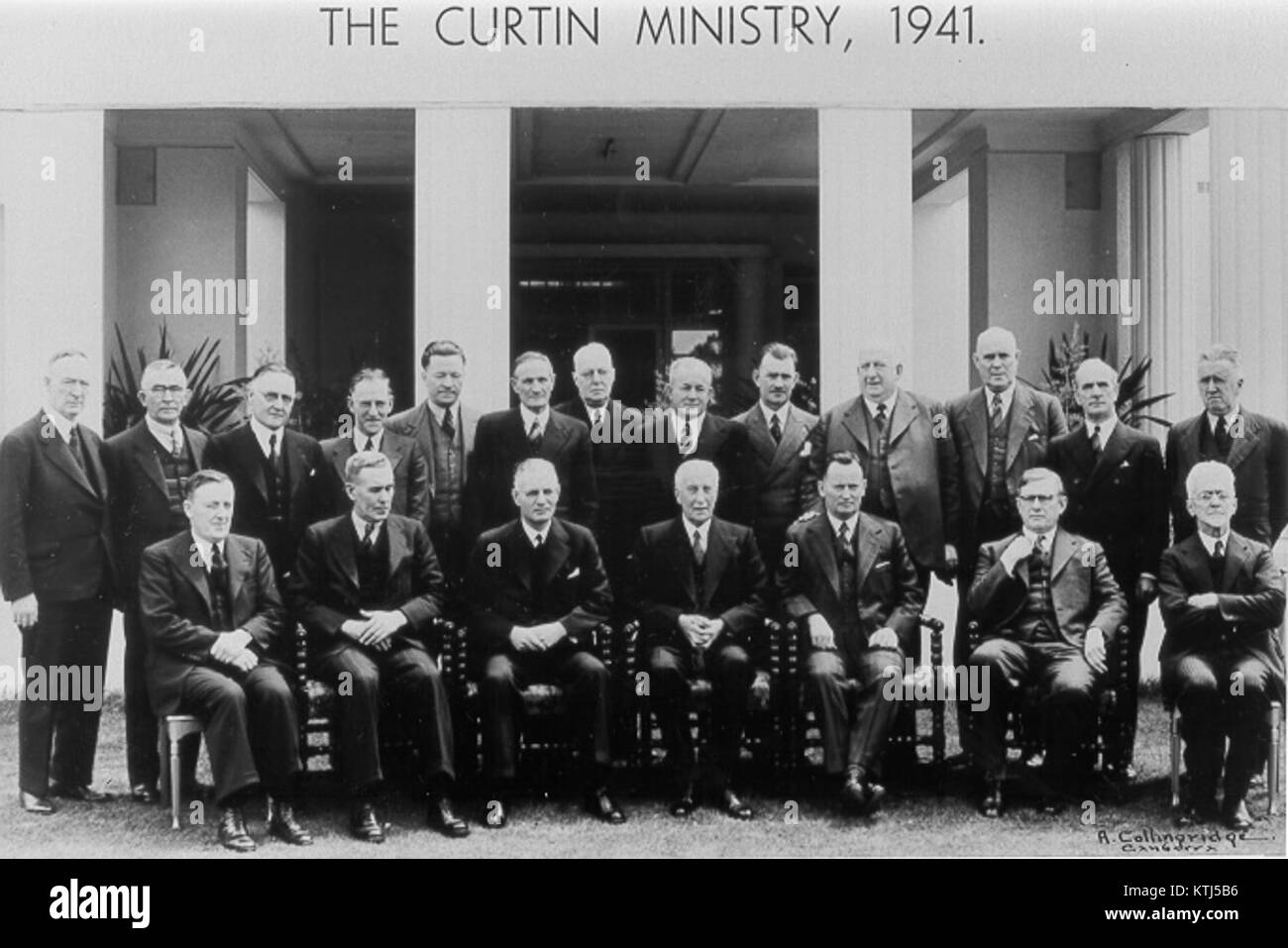 The Curtin Ministry, led by John Curtin, was the Australian government ...