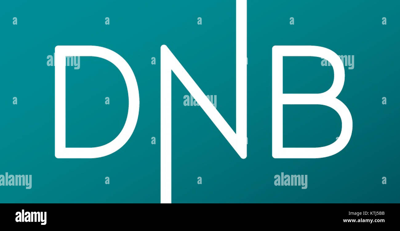The DNB roheline logo represents the branding of DNB, a major financial ...
