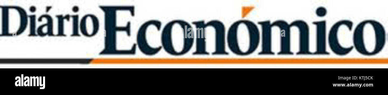 Diario economico logo Stock Photo - Alamy