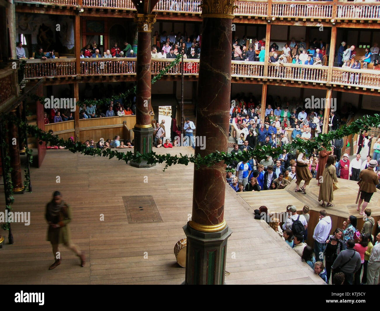 Before the performance is a moment of preparation or anticipation that ...