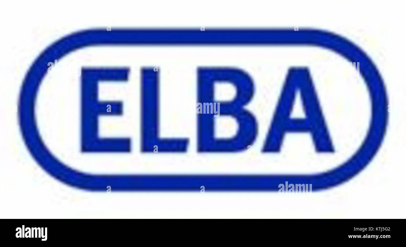 Elba Cut Out Stock Images & Pictures - Alamy