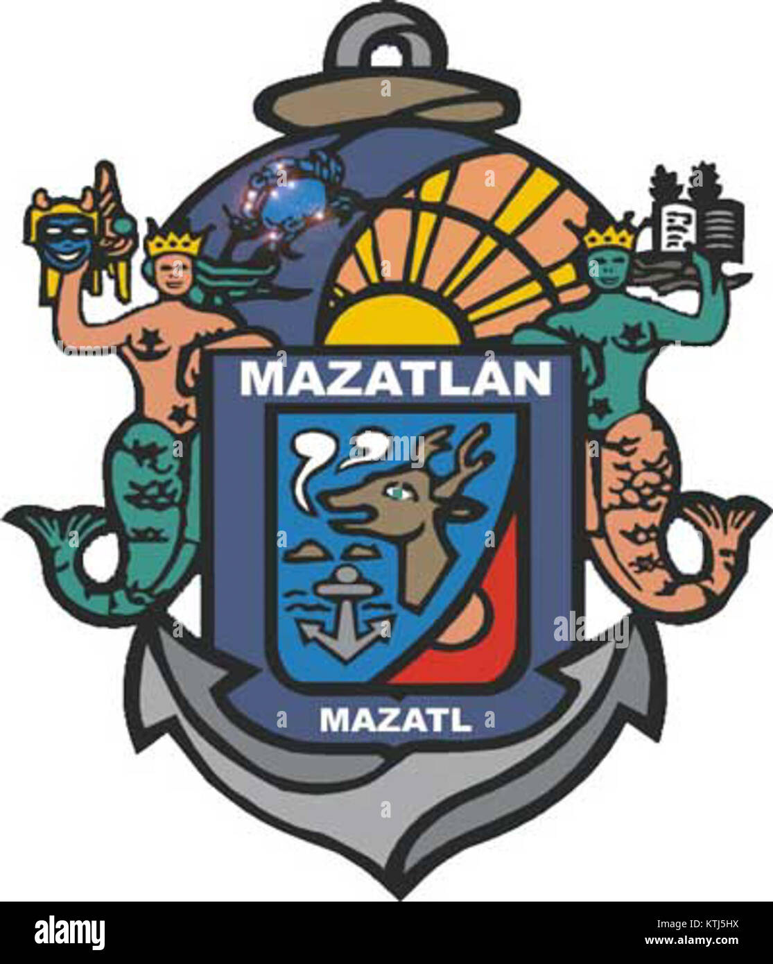 The Escudo of MazatlÃ¡n is a significant symbol representing the cityâ ...