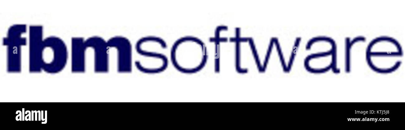 Fbm logo hi-res stock photography and images - Alamy