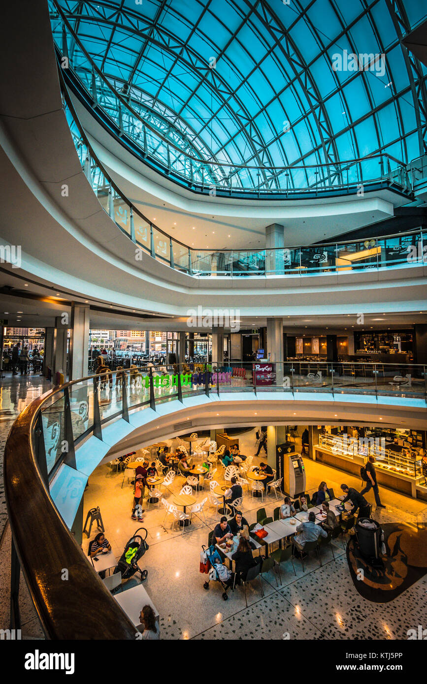 sydney harbourside shopping centre Stock Photo - Alamy
